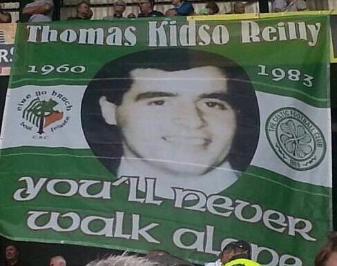 Today the Celtic family remembers Thomas ‘Kidso’ Reilly
