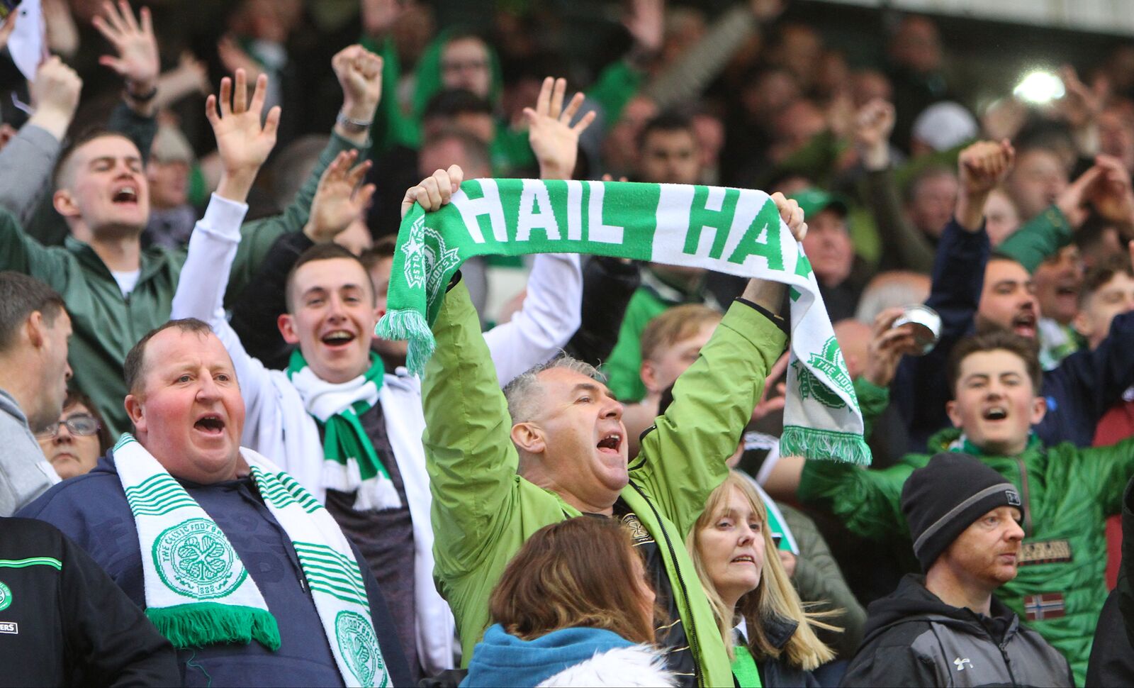 Stand Up for the Champions – Celtic Supporter Responses