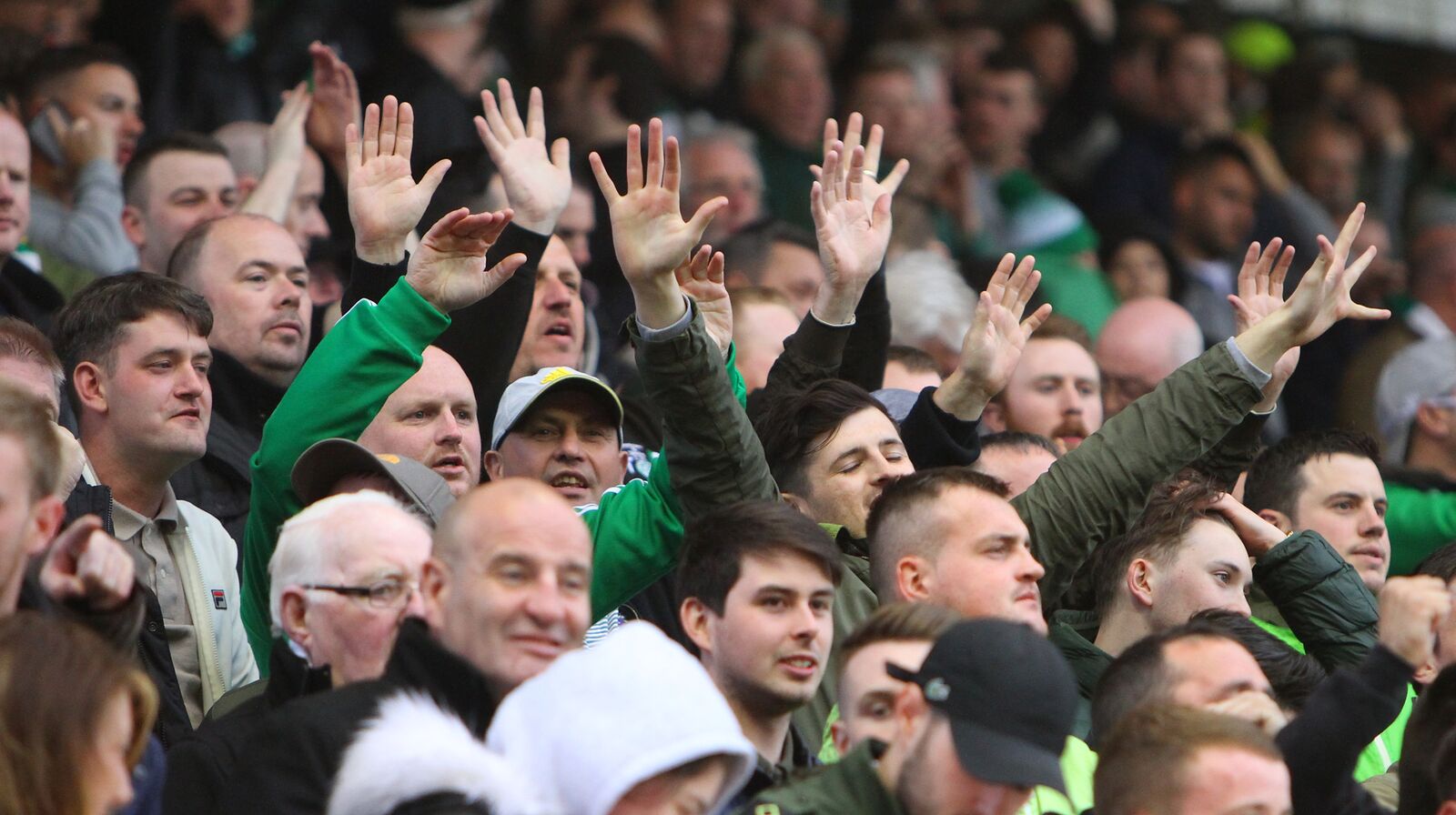 Stand Up for the Champions – Celtic Supporter Responses