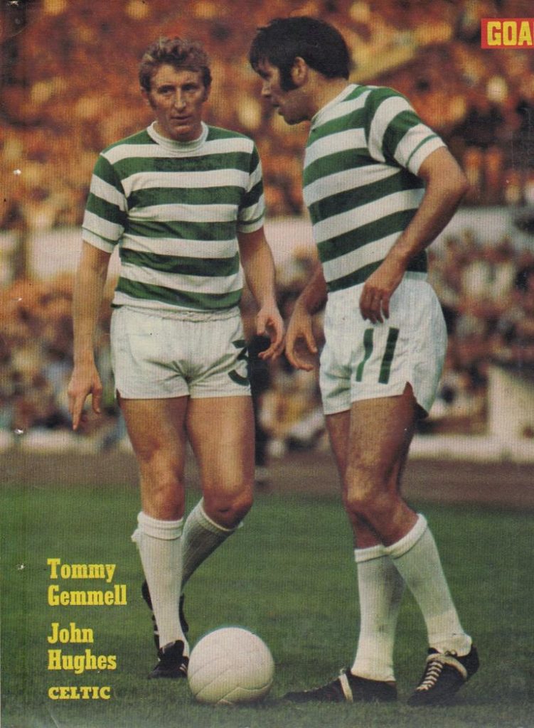 Tommy Gemmell, big Yogi and Charlie G at the Tommy Gemmell CSC Dunblane ...