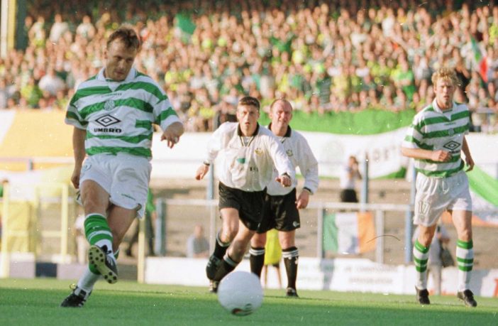 Jim Craig – He gets the ball and scores a goal, Andy, Andy Thom