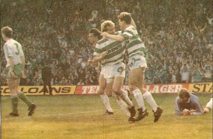 Jim Craig – Frank McAvennie makes his Celtic debut
