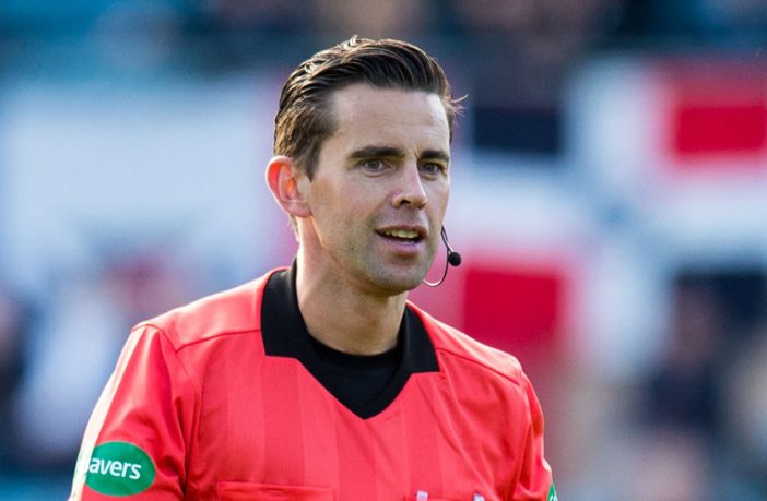 Andrew Dallas appointed as Cup Final referee