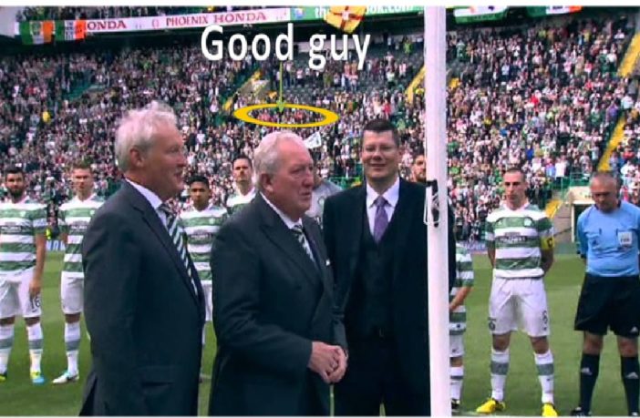 ‘Good Guy’ – Celtic Legend John Keane retires, Fergus McCann leads the ...