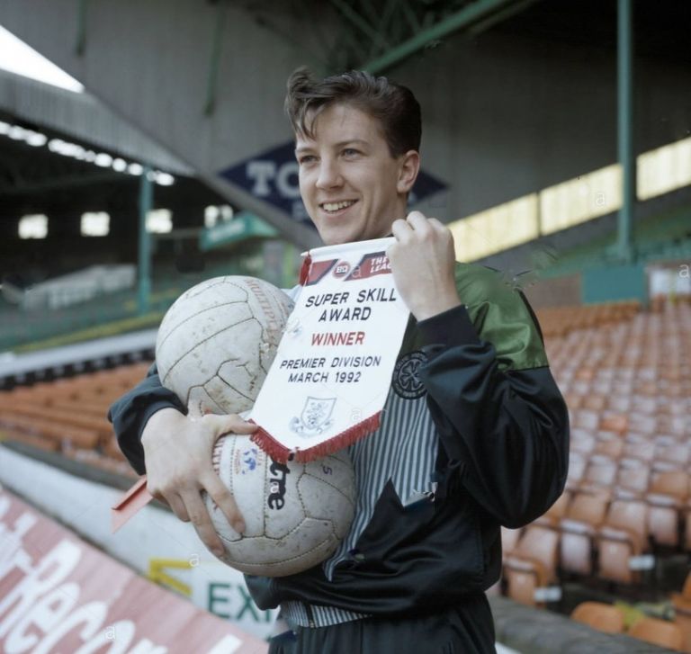 Gerry Creaney – Grabbed some Glory and lived the Dream