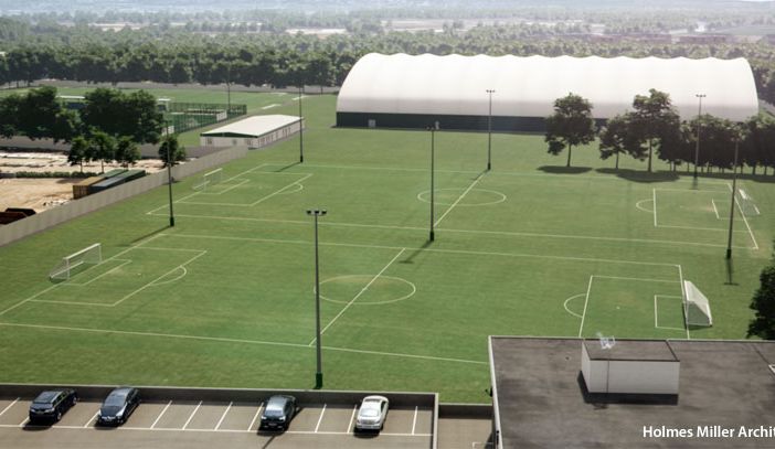 Celtic have plans accepted for Barrowfield Training Ground refurbishment