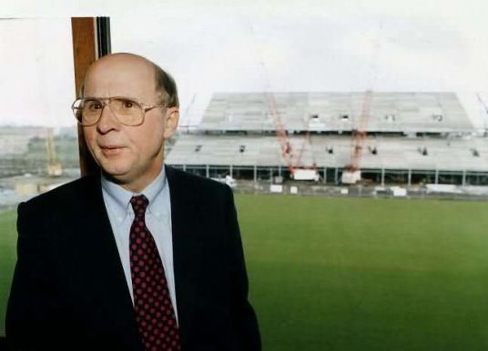 Michael Nicholson reveals £100m cost of South Stand redevelopment at ...