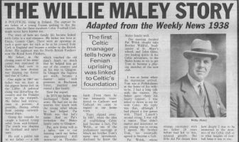 Remembering Willie Maley – The Greatest Of Them All