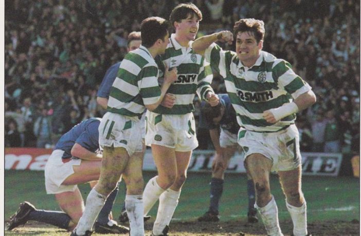 Lightning Skelps Twice, On this Day in 1991 – Celtic 3 Rangers 0