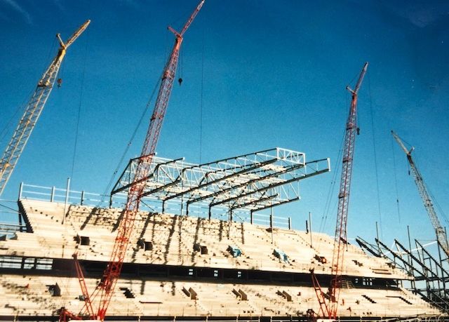 Exclusive – Tom Grant’s Celtic Park Photographs, Building Fergus McCann ...