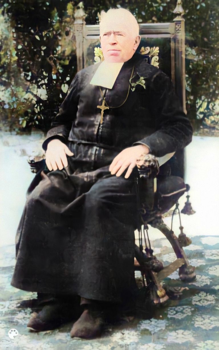 Brother Walfrid – Two Remarkable colour photographs emerge in Ireland