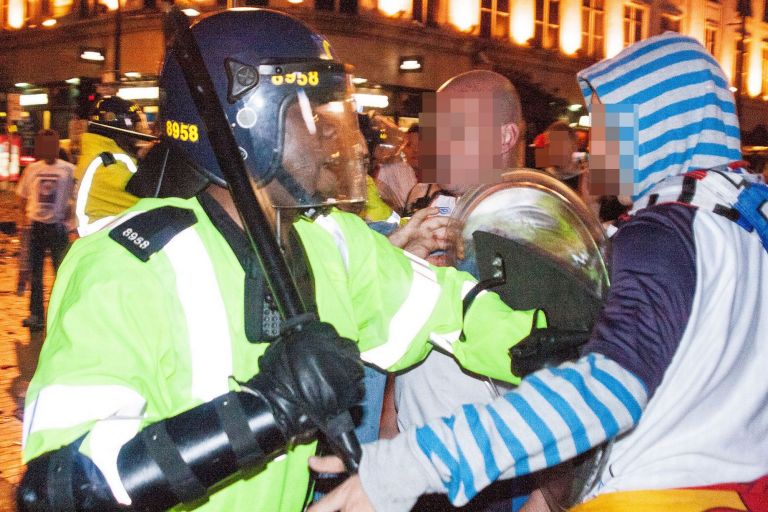 Foul Play – “The behaviour of the (Rangers) fans was shocking and ugly ...