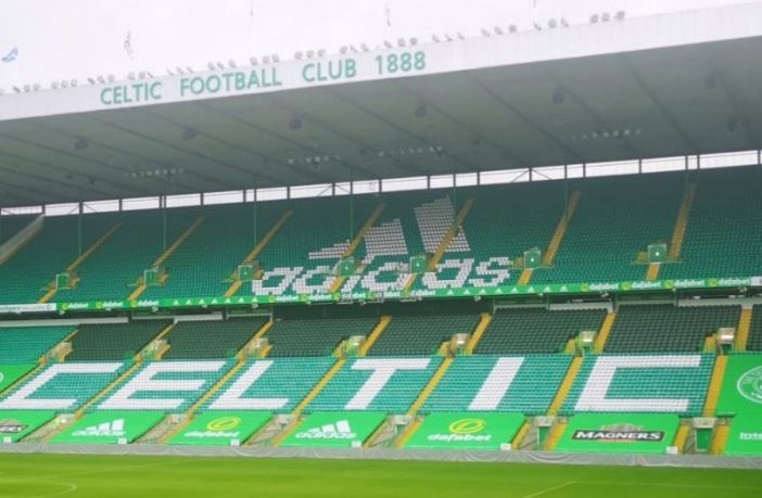 Celtic complete the North Stand Adidas Makeover and it looks Awesome