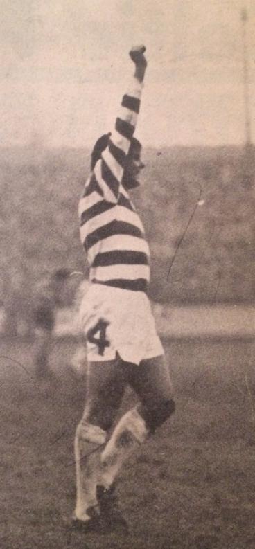 A supporter who lived his dream, Pat McCluskey of the Celtic