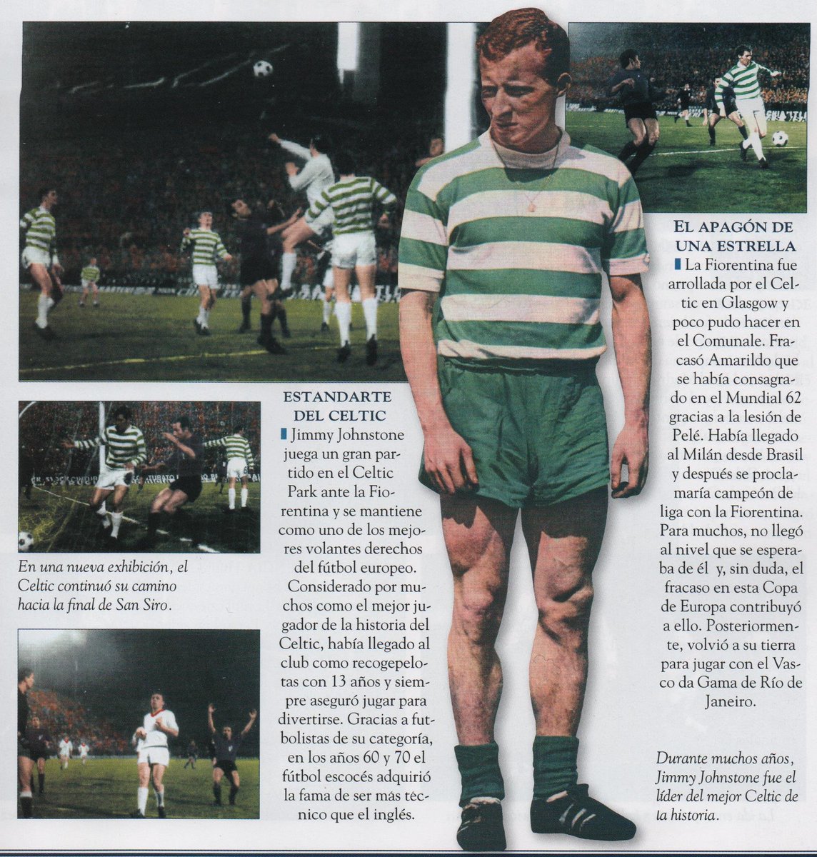 Jimmy Johnstone on the Wing – The Greatest Ever Celtic Star