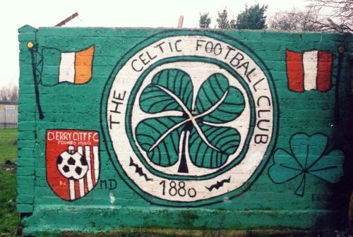 Photos: Celtic Murals Around The World