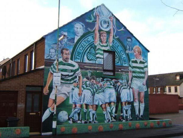 Photos: Celtic Murals Around The World