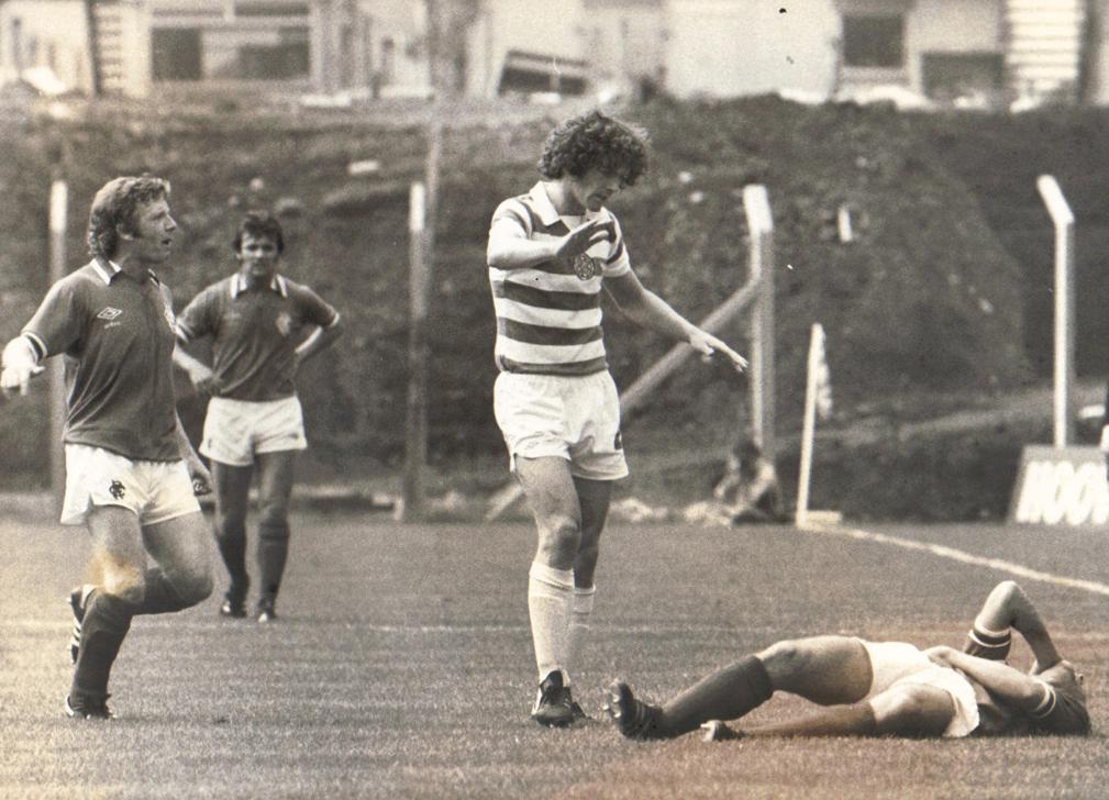 “If Celtic weren’t going to give me a medal then I wasn’t going to ...