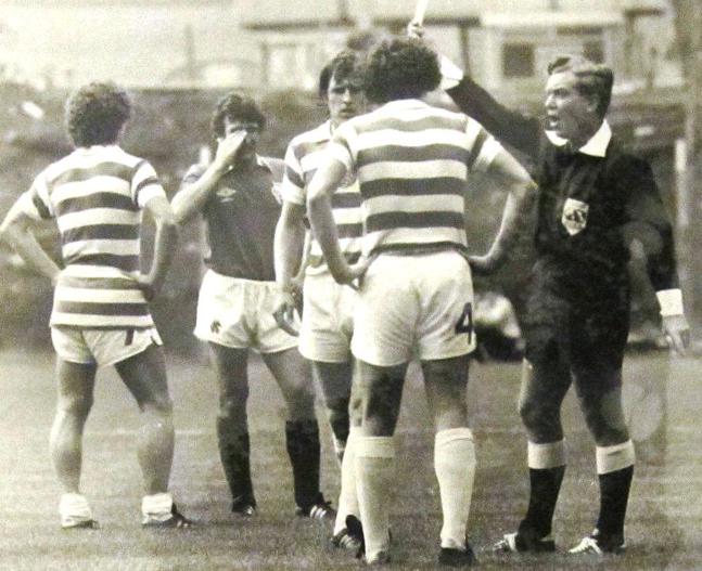 “If Celtic weren’t going to give me a medal then I wasn’t going to ...