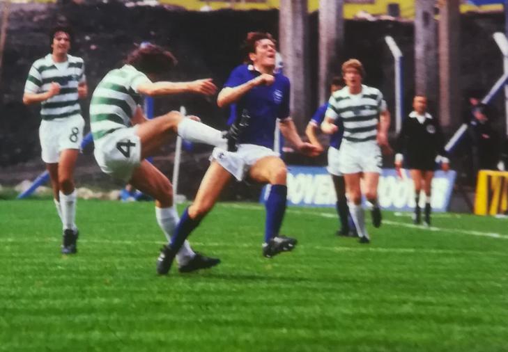 “If Celtic weren’t going to give me a medal then I wasn’t going to ...