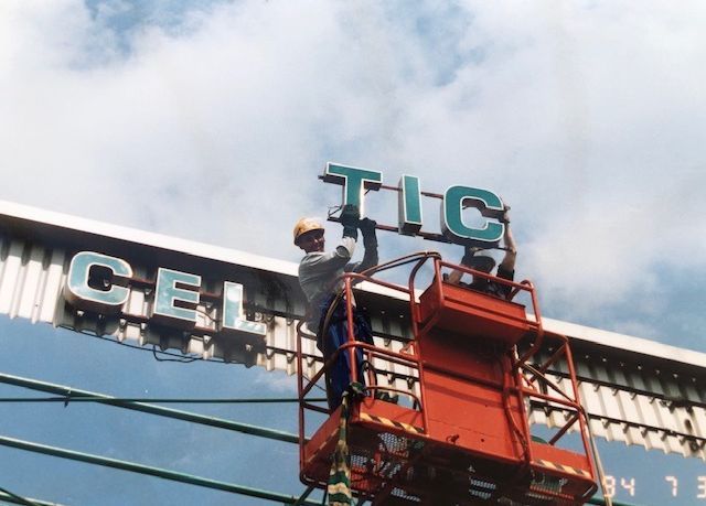 Photo Exclusive – The Demolition and Rebuilding of Celtic Park plus ...