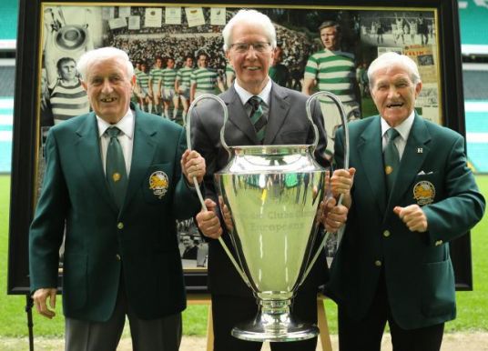 Happy 80th Birthday to Celtic legend Charlie Gallagher