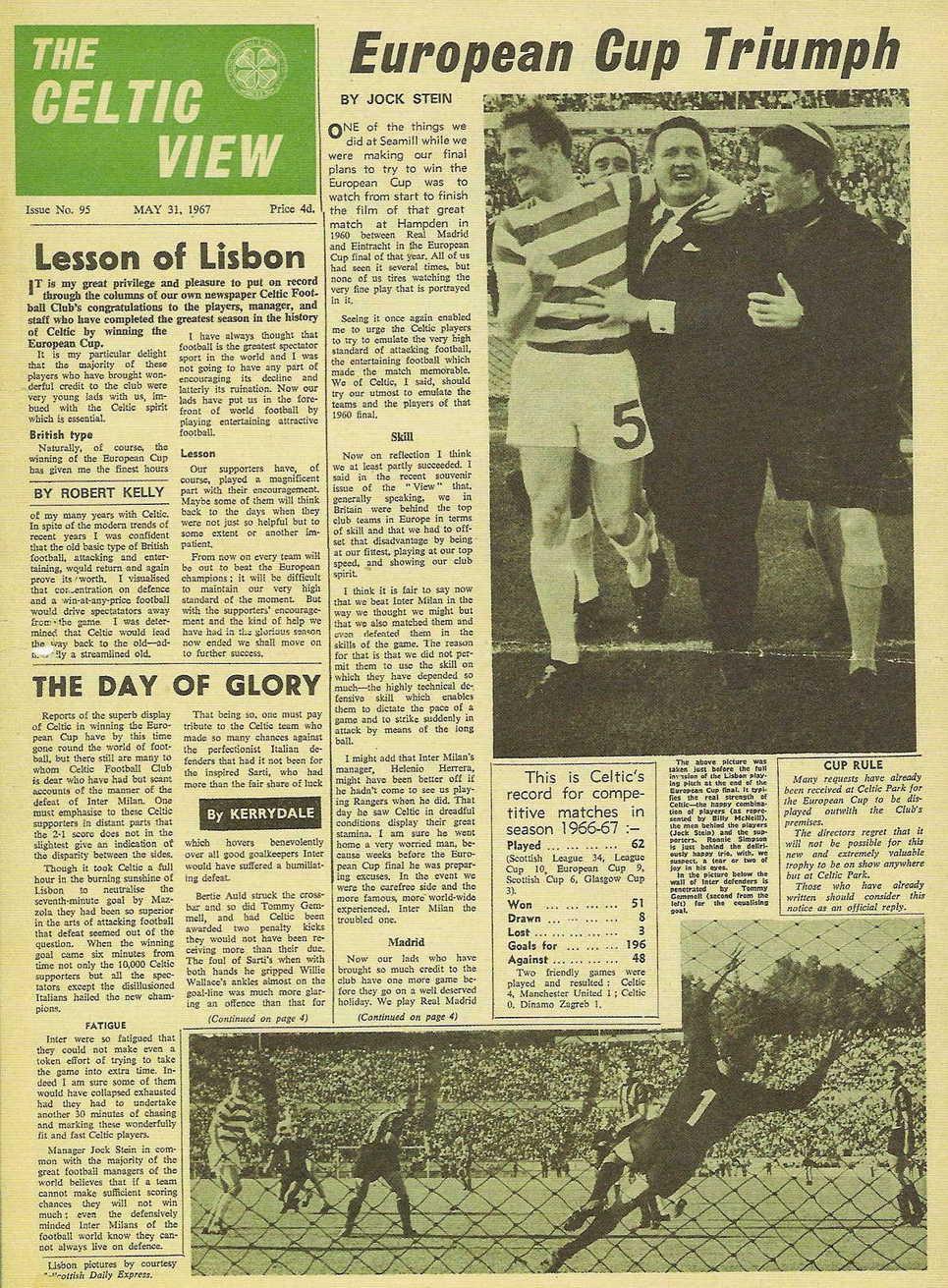 Celtic View Suspended due to “Pandemic-Enforced Lockdown”