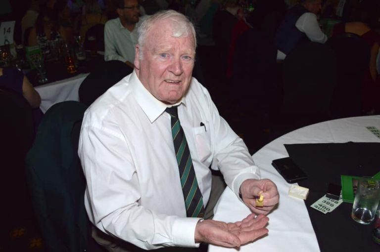 Sadness as Celtic legend and Lisbon Lion John Fallon passes away