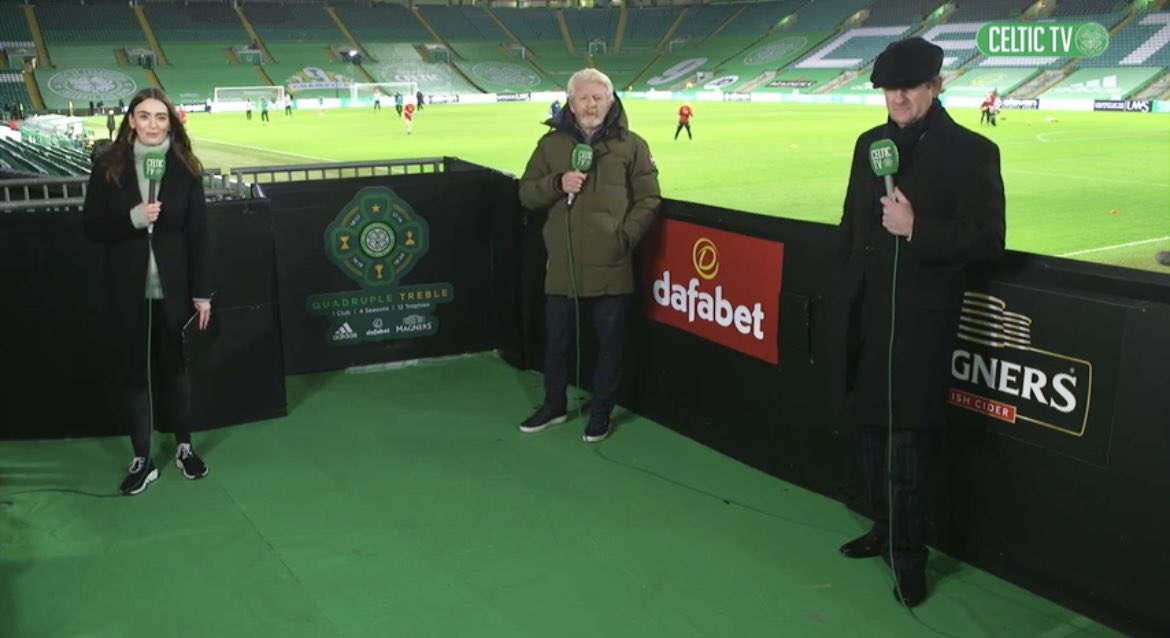 “Brilliant Pundit,” says Celtic TV’s “Breath of Fresh Air” Connie ...