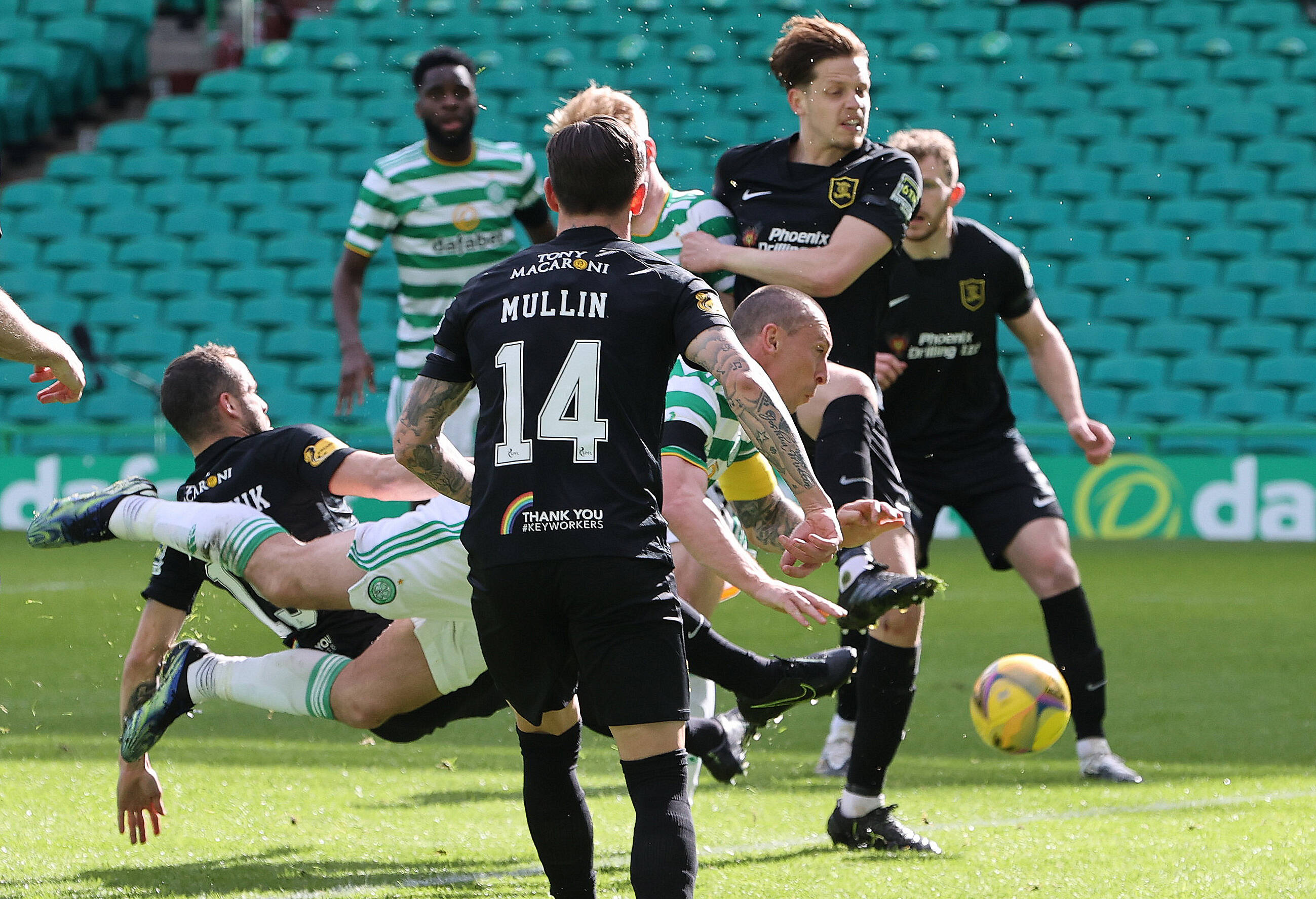 I enjoyed that today. For the first time in a long time. Bring on the ...