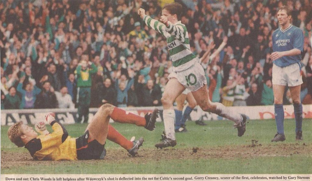 Celtic v Rangers in the Scottish Cup: Red cards for Peter Grant ...