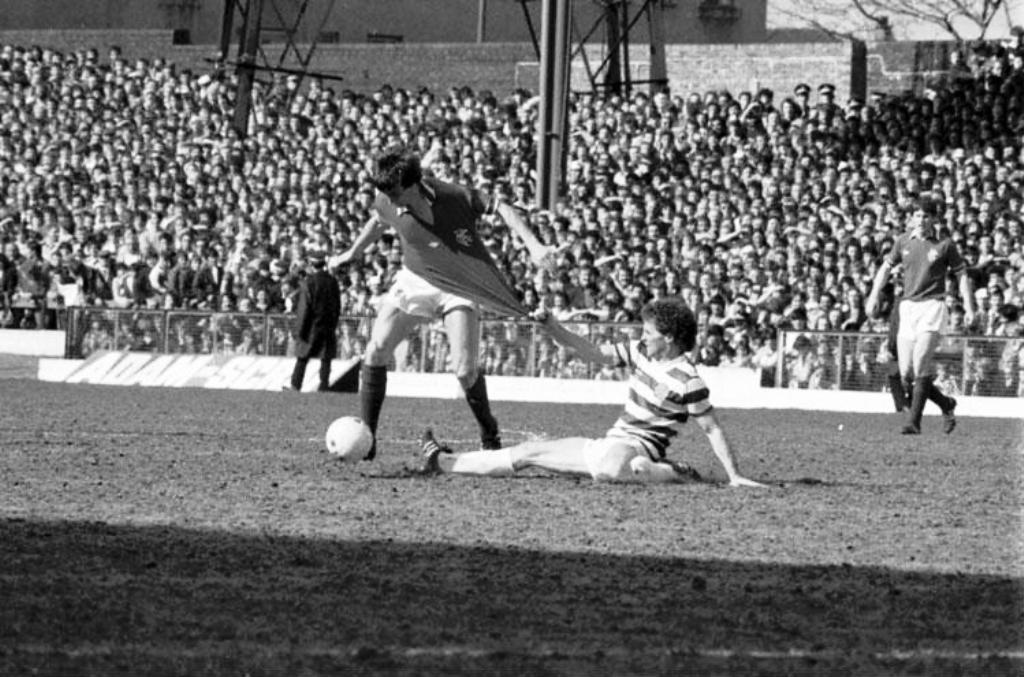 Video: 10 April 1982, Celtic 2 Rangers 1 – Danny Crainie and Tom McAdam ...