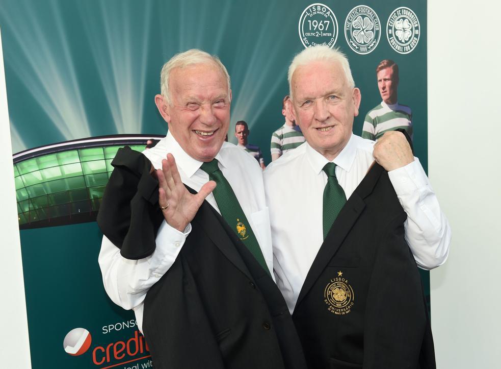 On this Day: Lisbon Lions honoured by the Celtic support at the Hydro