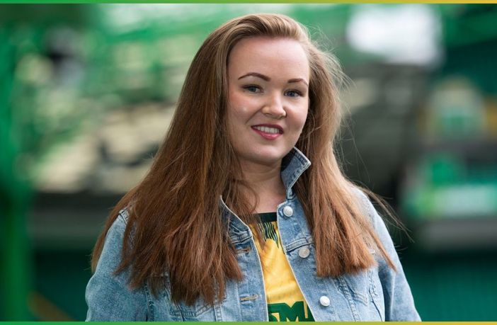 Scotland at the Euros: Watch Celtic supporter Erin Boyle Recite “Fae ...