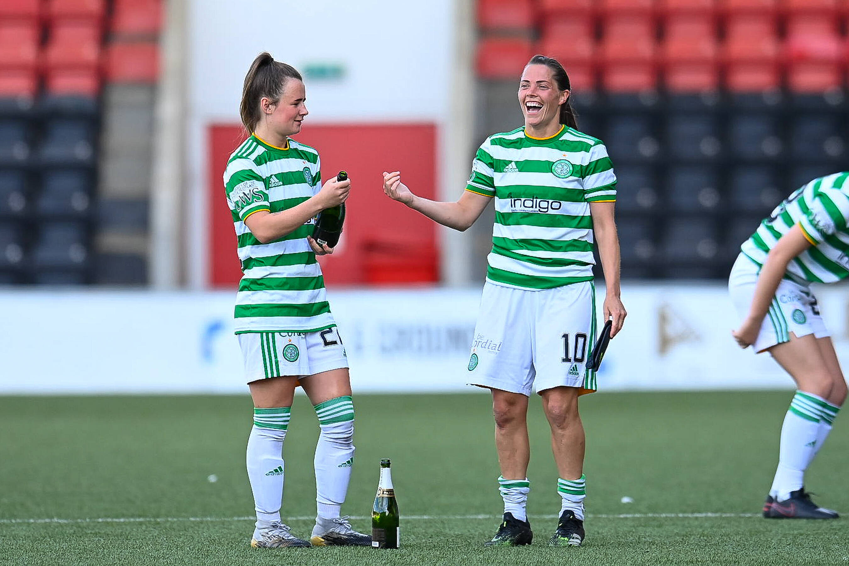 Celtic FC Women: Delight as Chloe Warrington signs her first ...