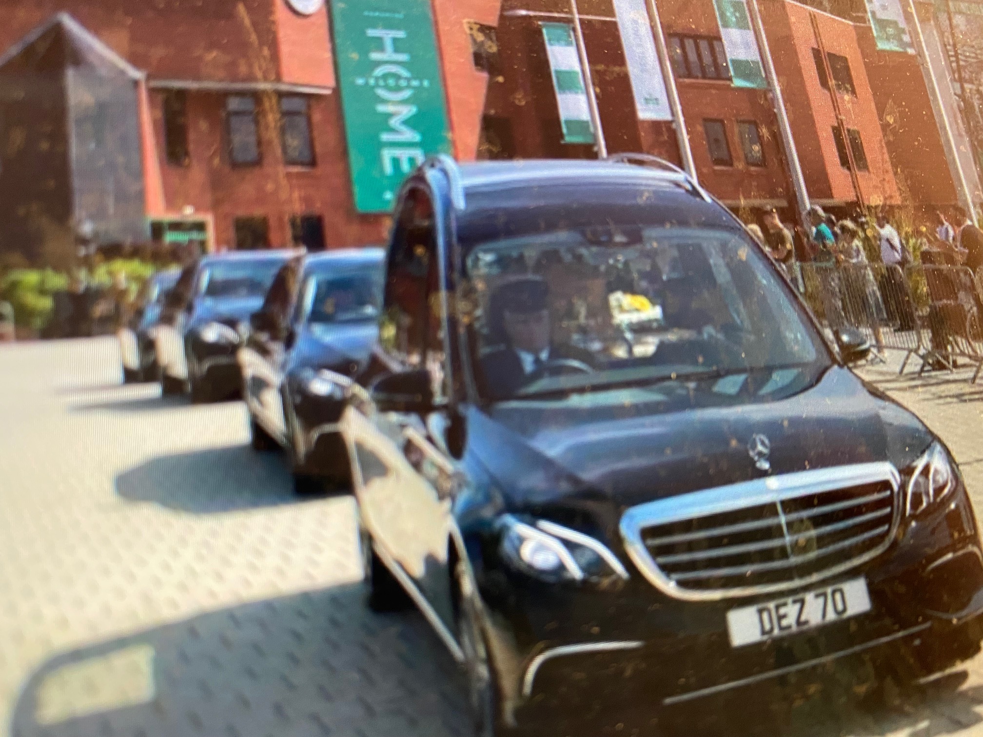 A sombre Paradise bids a final farewell to Celtic legend, Charlie Gallagher