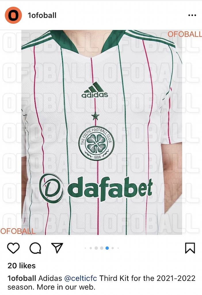 Photo: Greg Taylor poses in ‘leaked’ Celtic kit ahead of launch