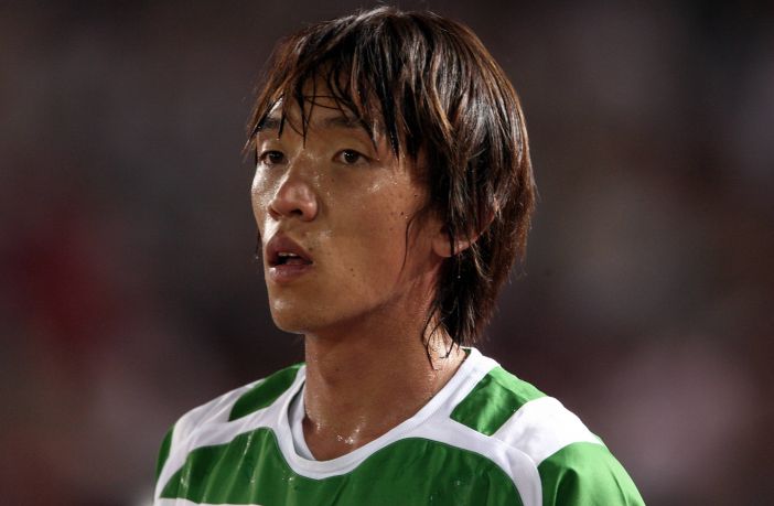 Hayato Inamura selects Shunsuke Nakamura’s Celtic number 25