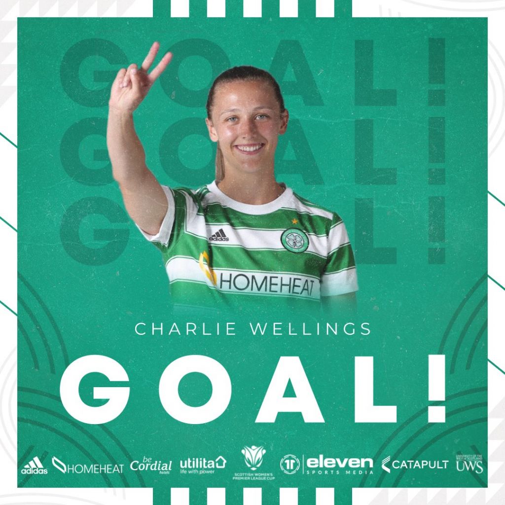 Partick Thistle 1 – 3 Celtic FC Women: Champagne Charlie Wellings ...