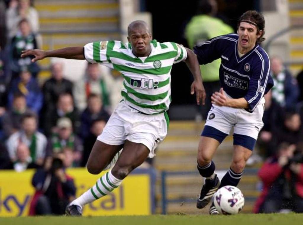 Photo Of The Day: Bobo Balde In Action Against Dundee