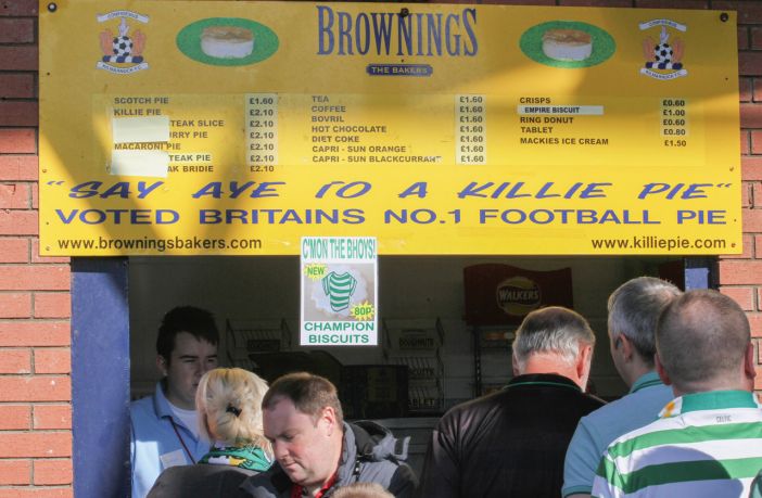 Kris Boyd up against Virgil Van Dijk, ‘Say Aye to a Killie Pie’