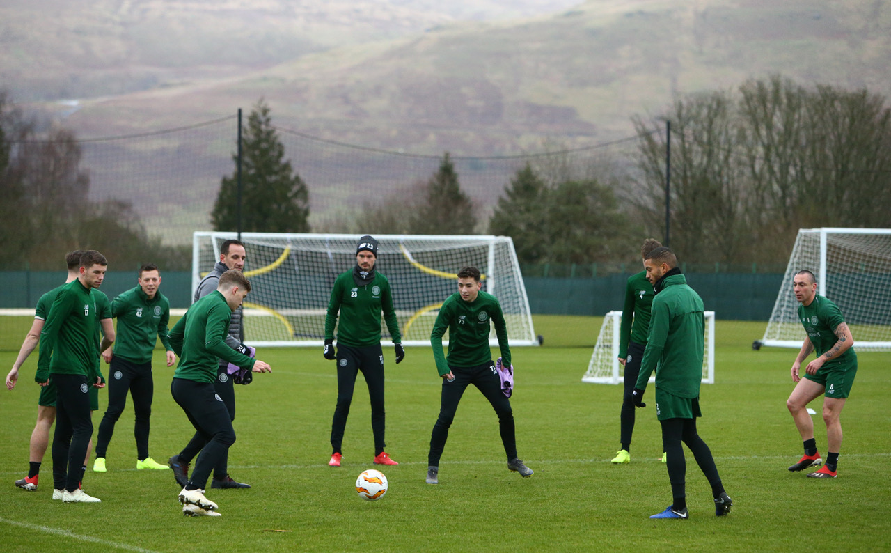 Lennoxtown’s 14th Anniversary, capturing Celtic training ahead of the ...