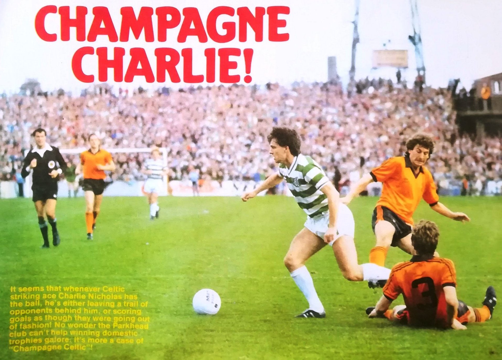 The Charlie Nicholas Story – Celtic, Nicholas and unhappiness ...