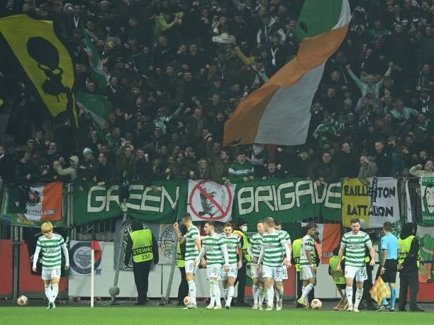 A Collection Of Videos Showing The Phenomenal Celtic Support In Germany