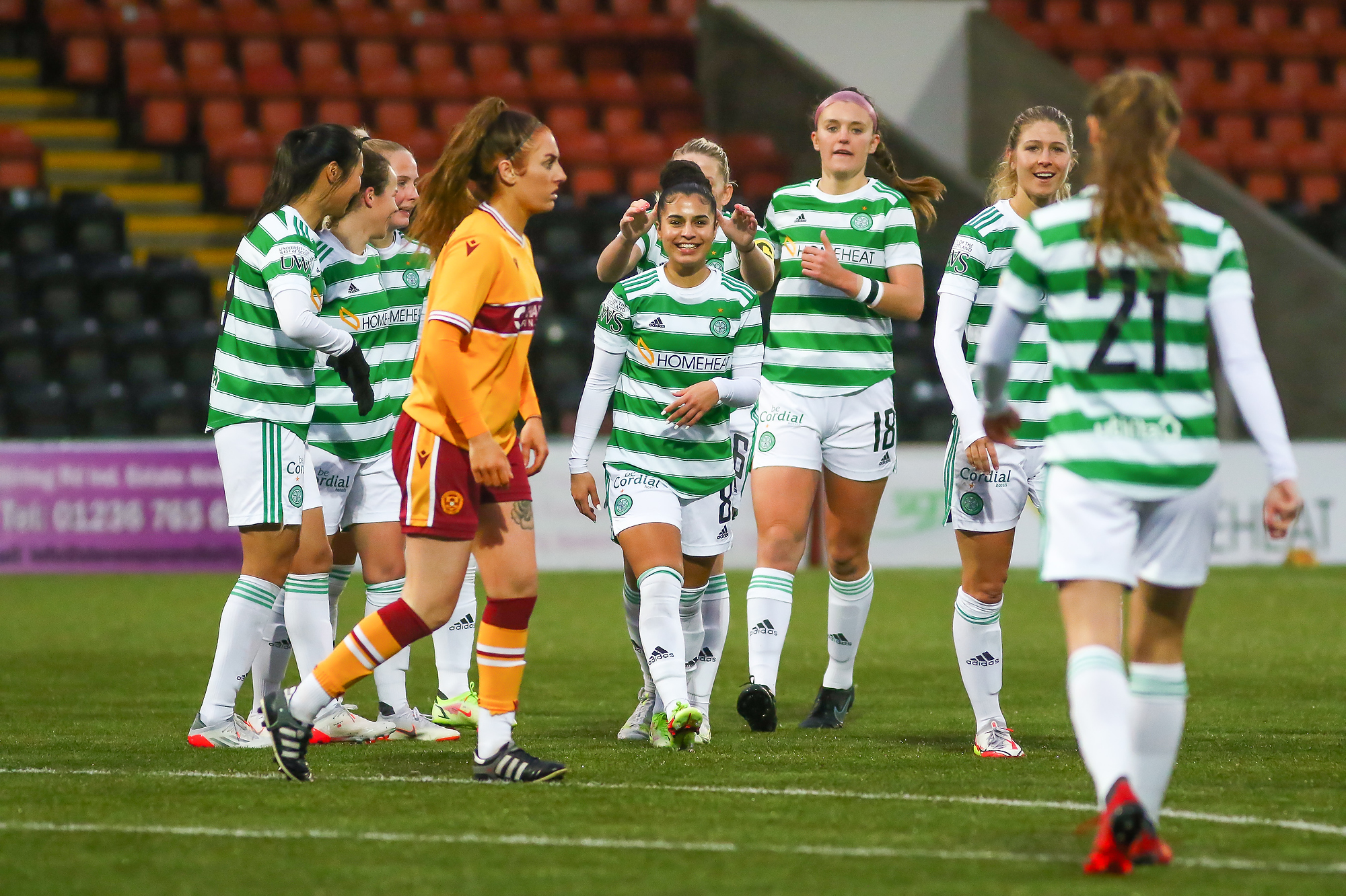 Unique Angle – Watch Treble Chasing Celtic’s Magnificent Seven