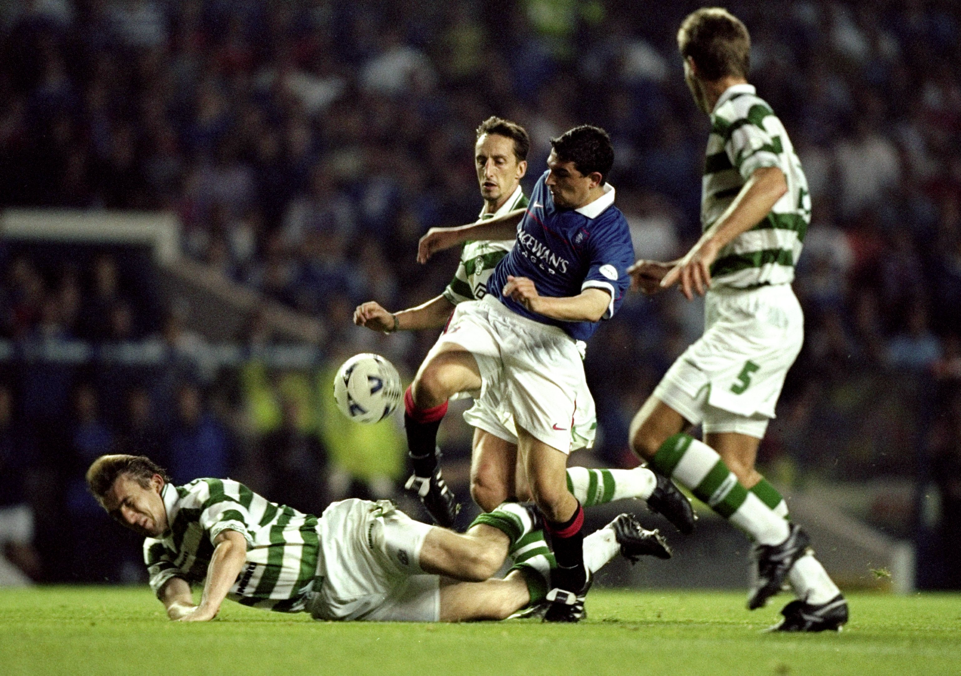 Referee told Celtic player he’d never give a penalty against Rangers