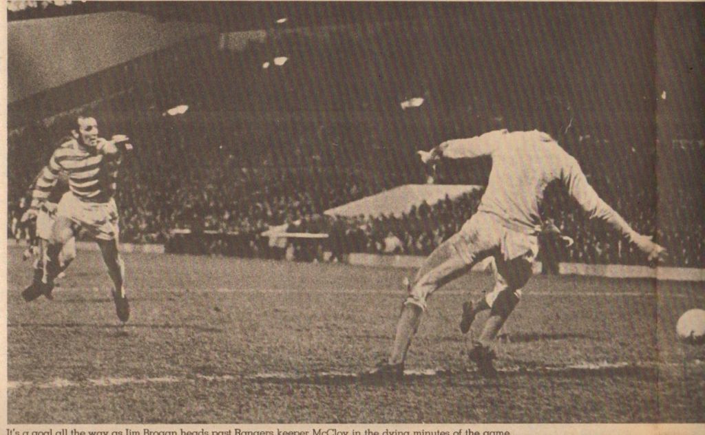 Harry Hood – Twice as Good: Harry sets up an iconic Celtic moment for ...