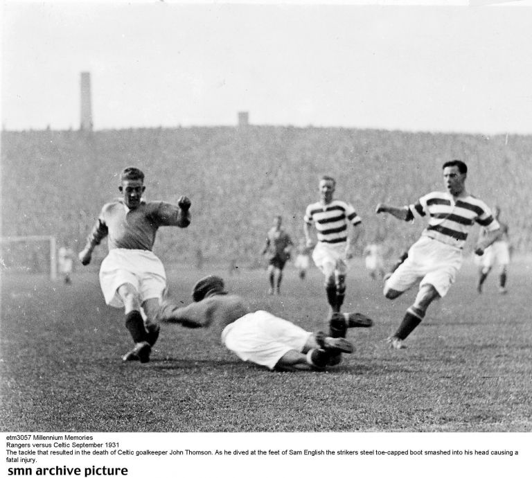Joe Kennaway – The goalkeeper who replaced John Thomson