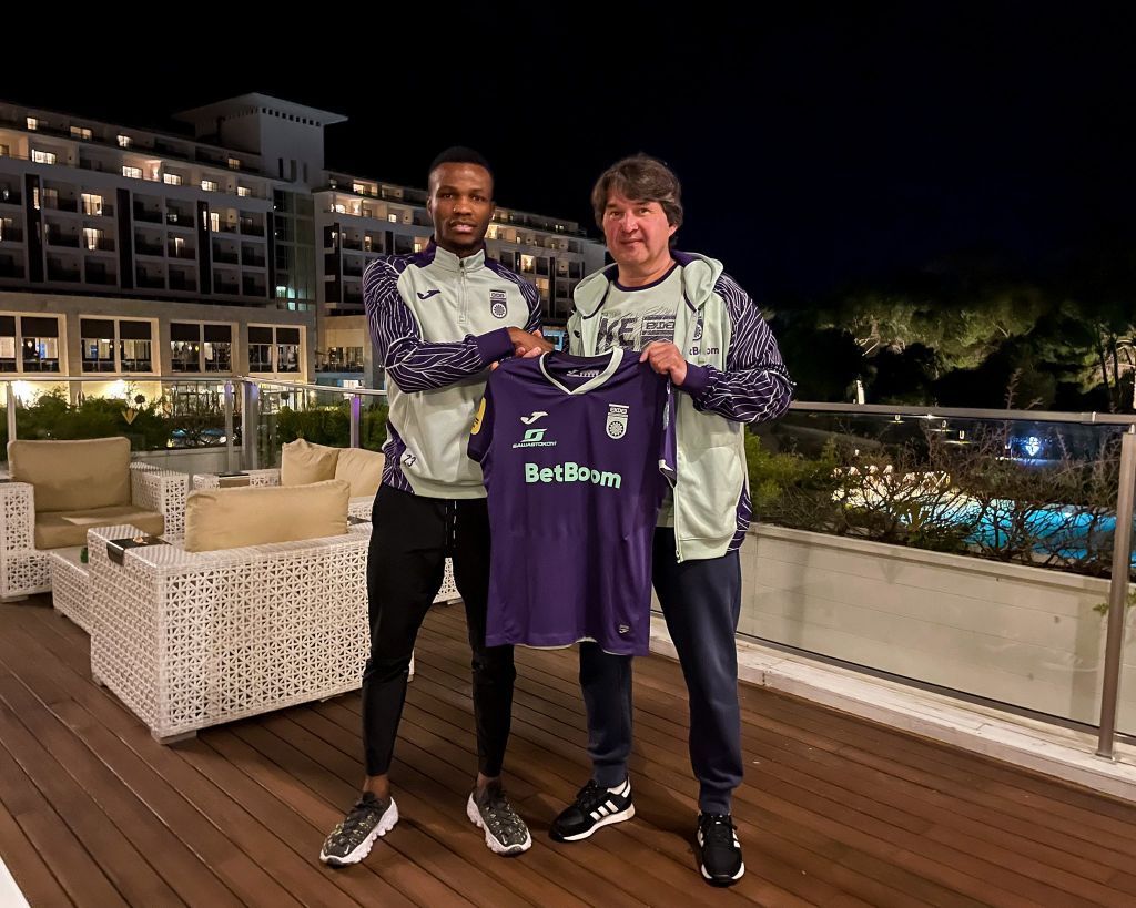 Best of luck to the well travelled Bolingoli for his time in Russia