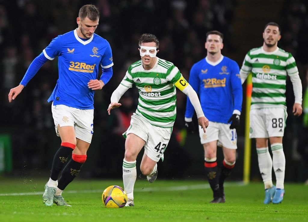 “Rangers were extremely poor,” says Aiden McGeady. “They were blown ...